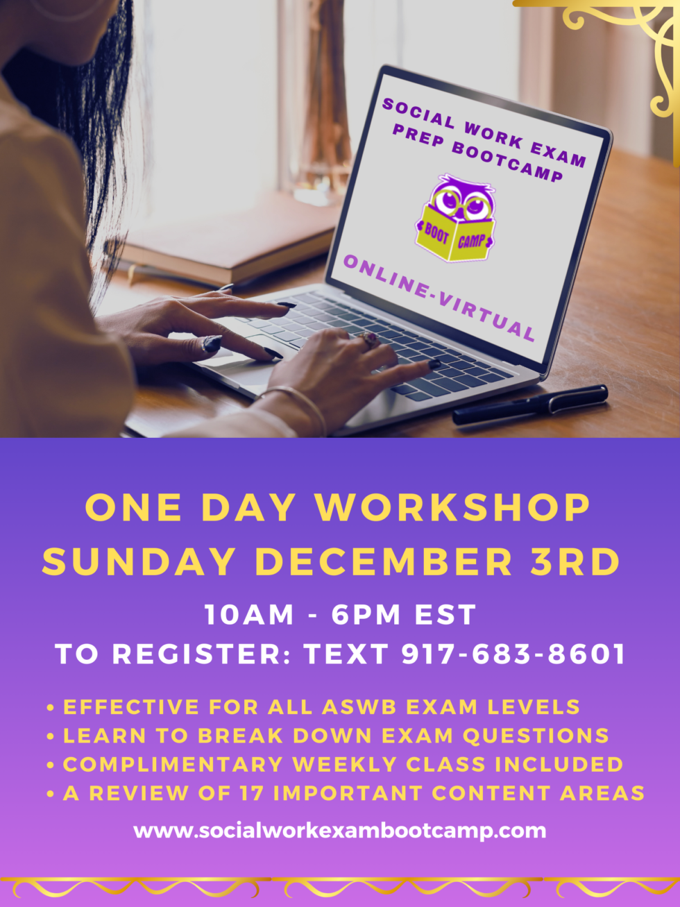 Exam Services | Social Work Exam Bootcamp