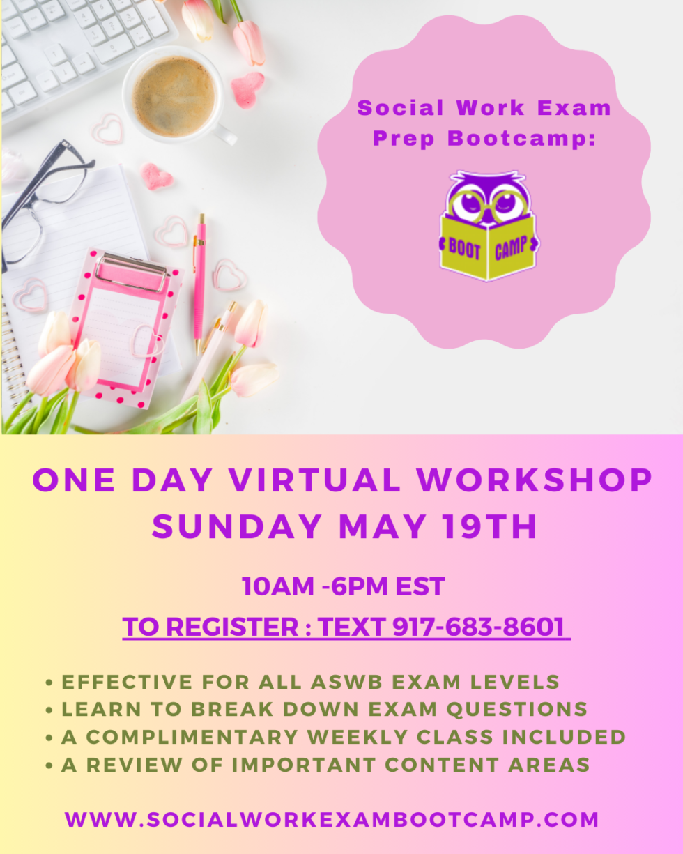 Exam Services | Social Work Exam Bootcamp